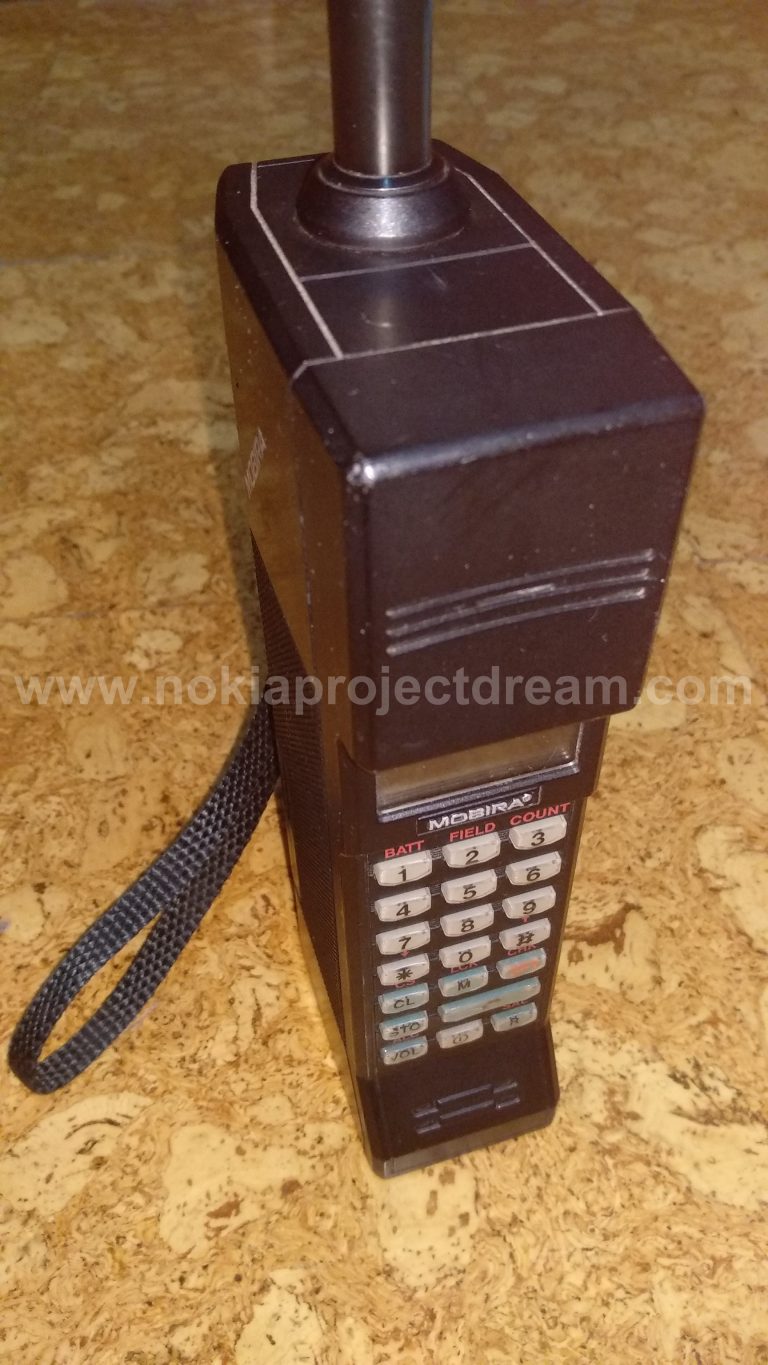 Mobira Cityman 900 – Gorba – Nokia Project Dream