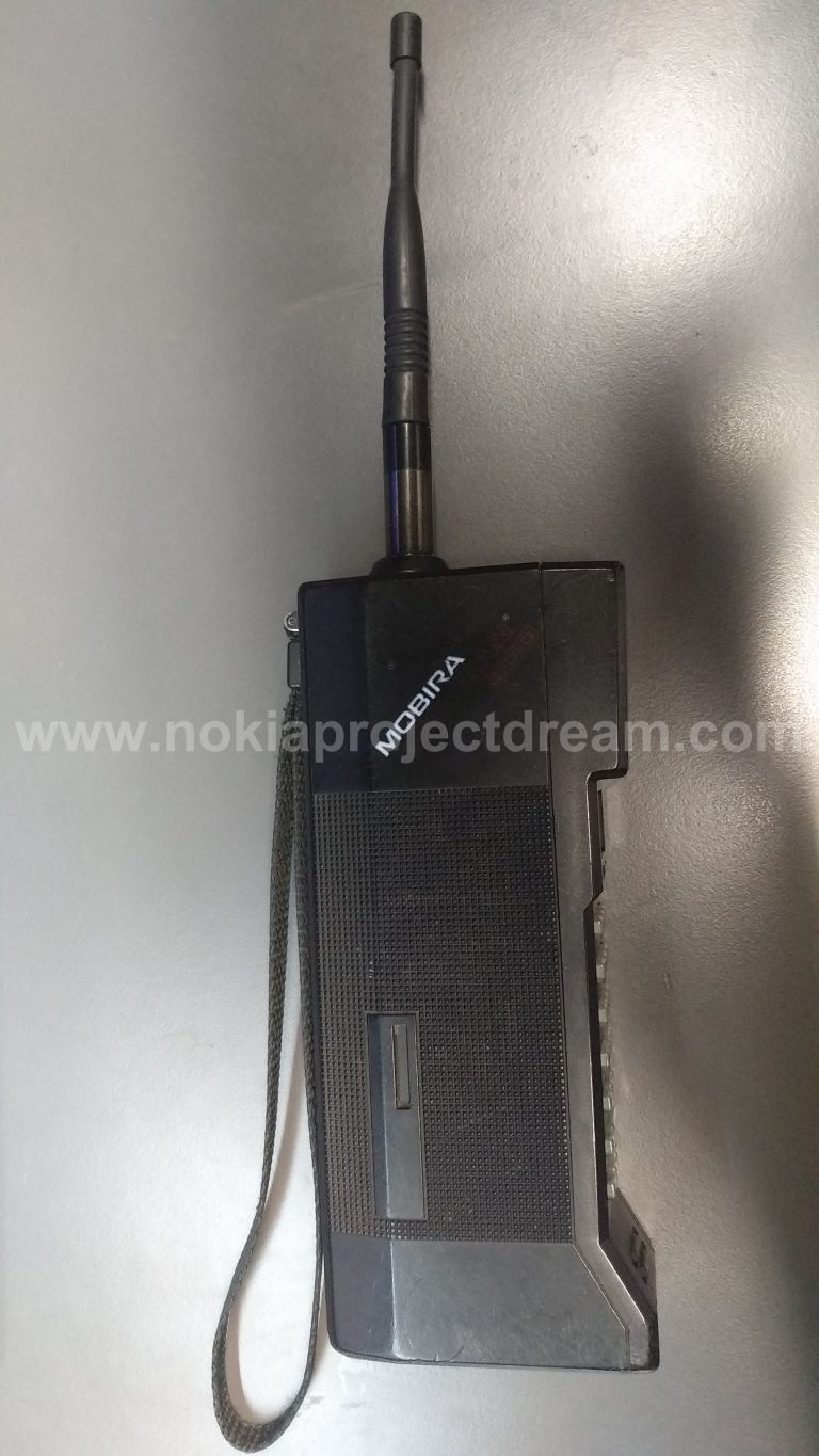 Mobira Cityman 900 – Gorba – Nokia Project Dream