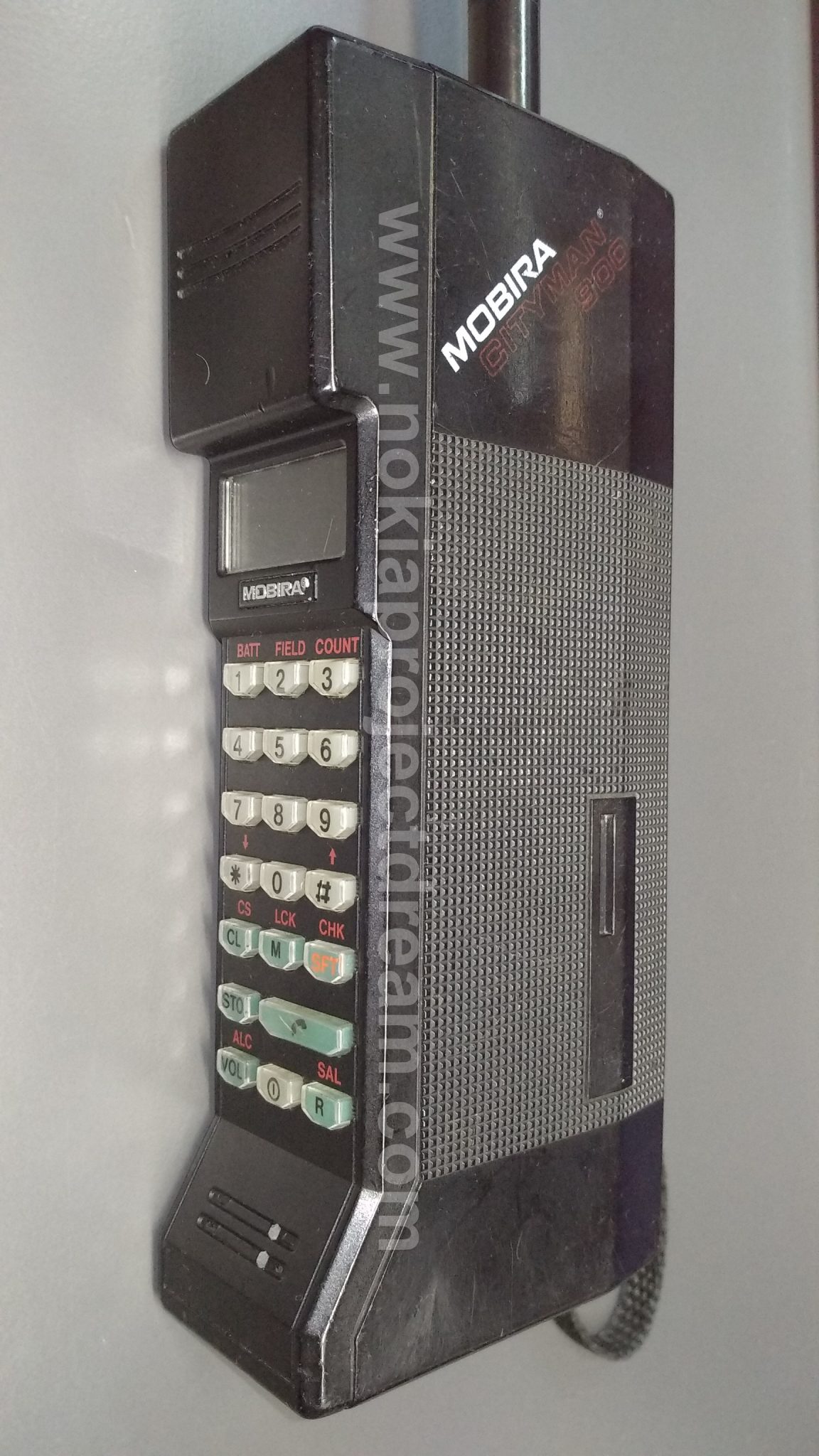 Mobira Cityman 900 – Gorba – Nokia Project Dream