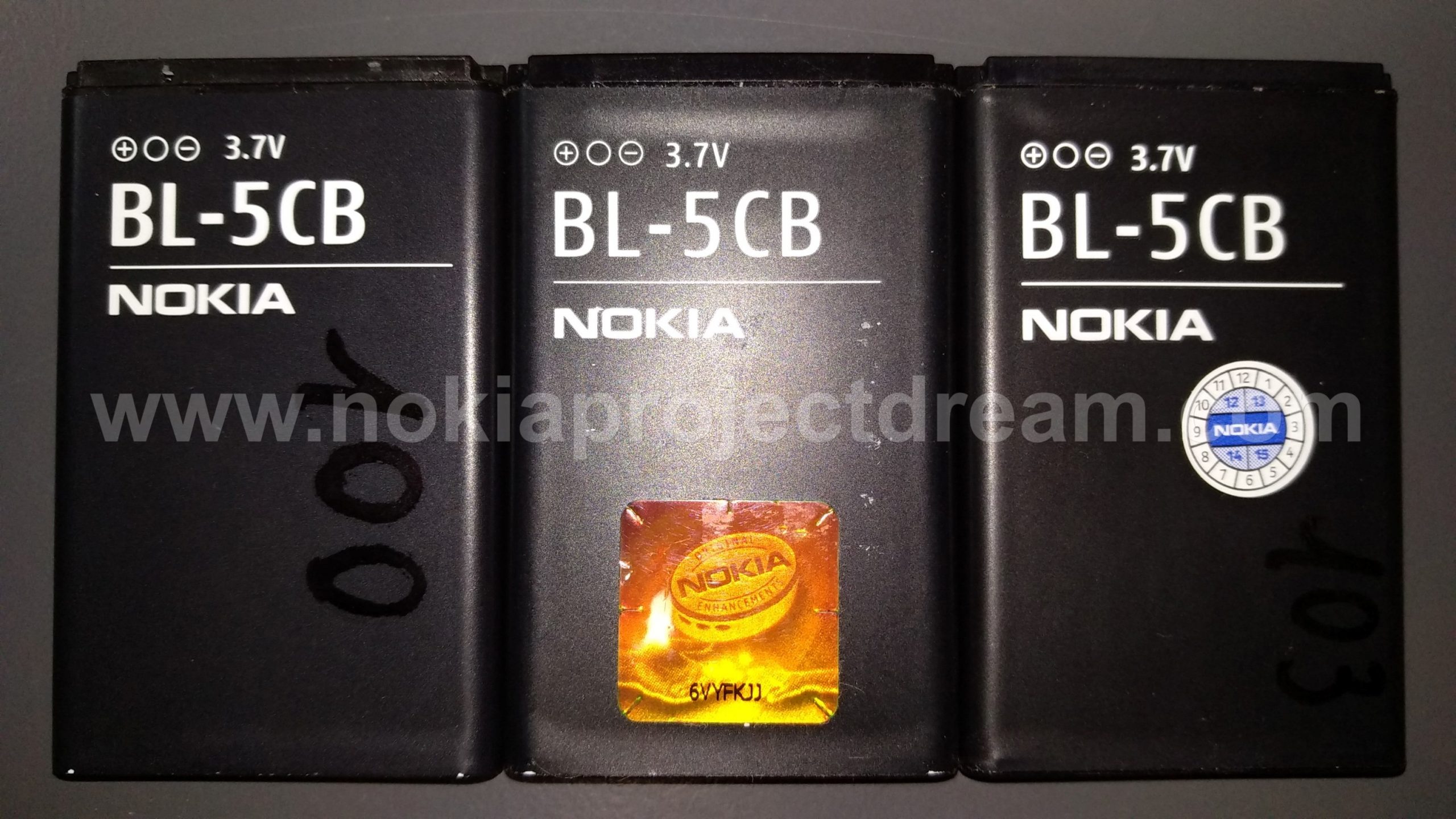 Nokia BL-5CB Battery – Nokia Project Dream