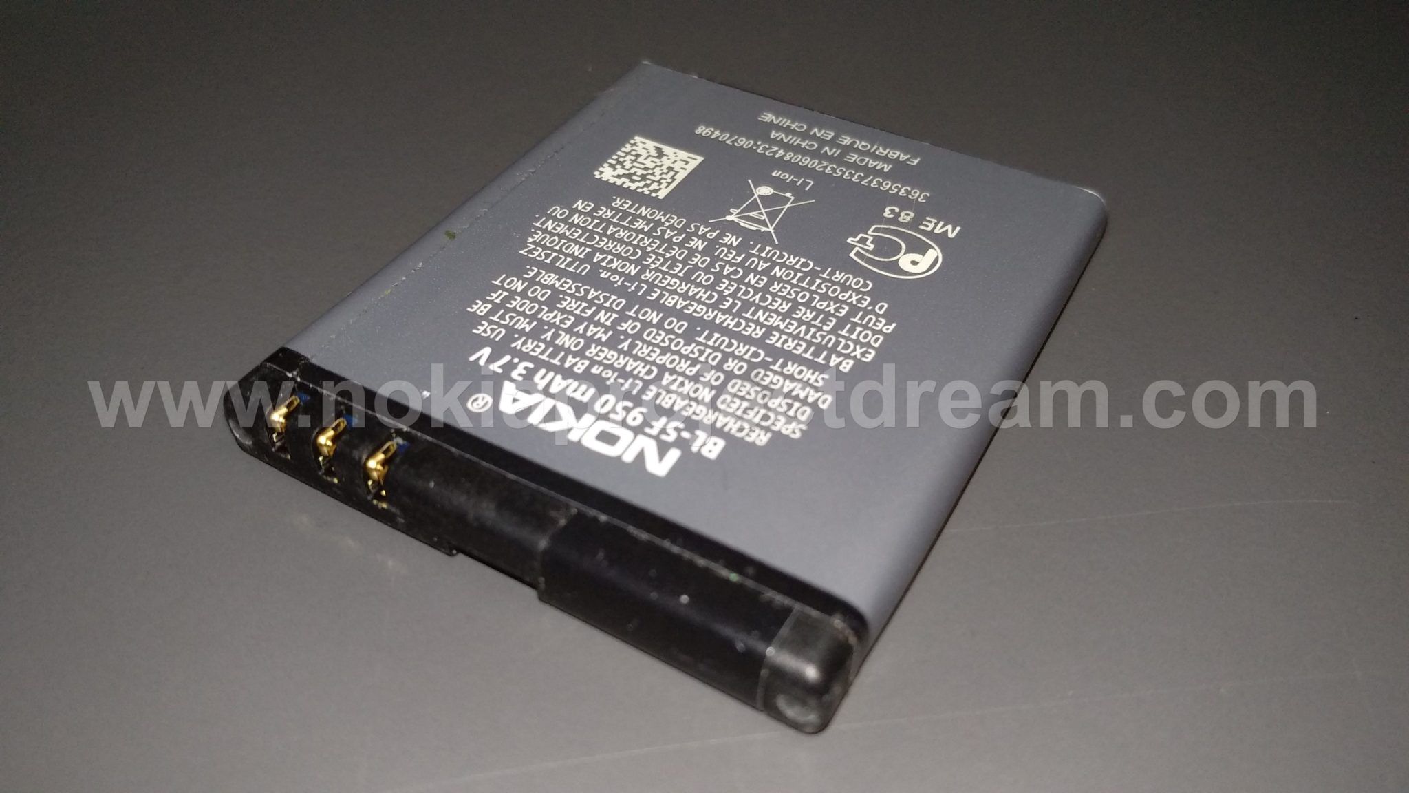 Nokia BL-5F Battery – Nokia Project Dream
