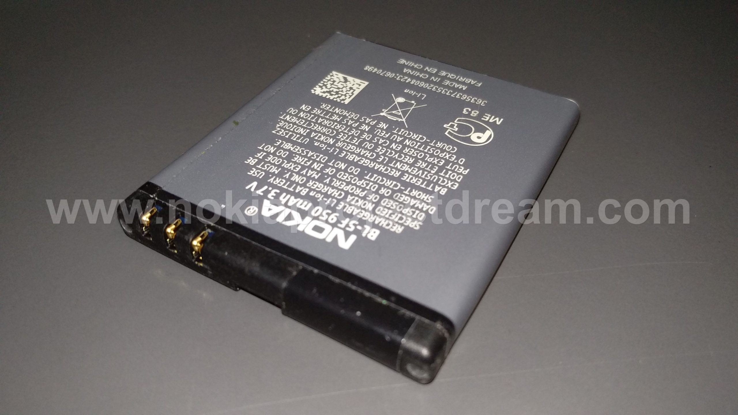 Nokia BL-5F Battery – Nokia Project Dream
