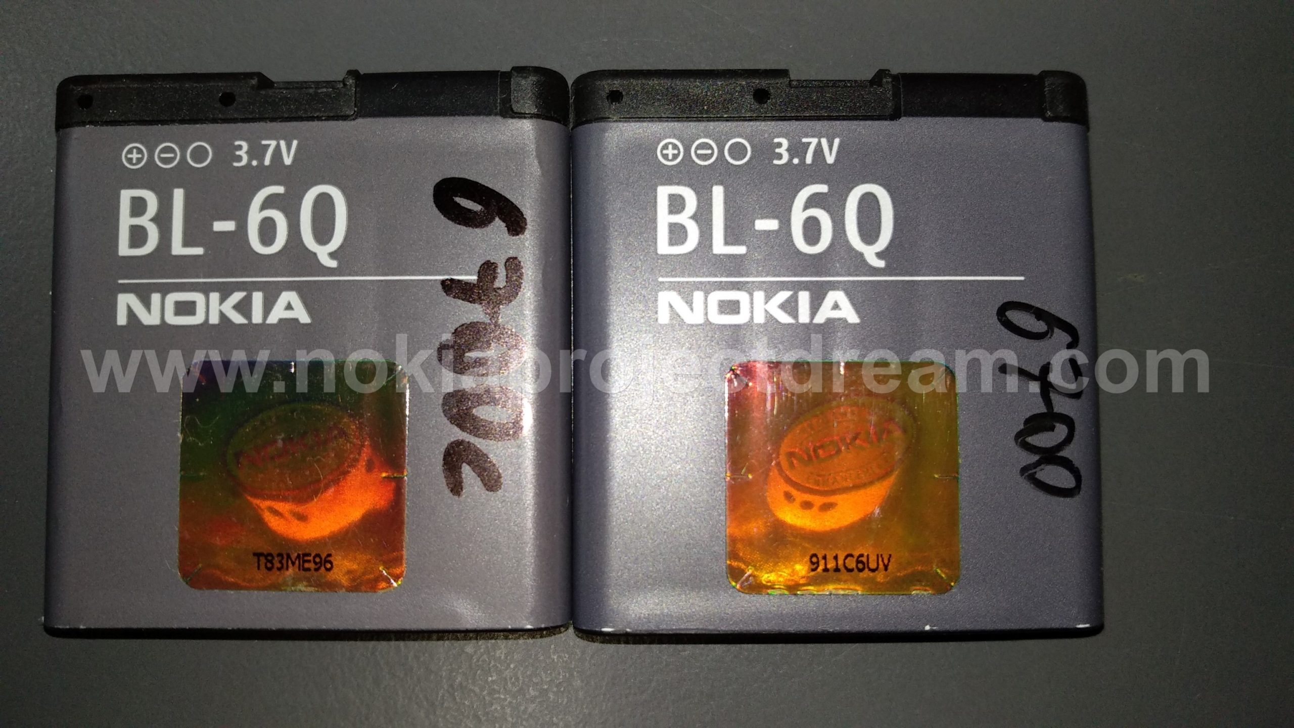 Nokia BL-6Q Battery – Nokia Project Dream
