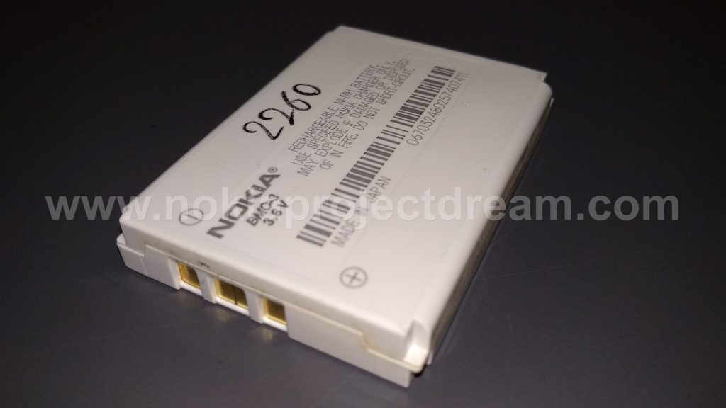 Nokia BMC-3 Battery – Nokia Project Dream