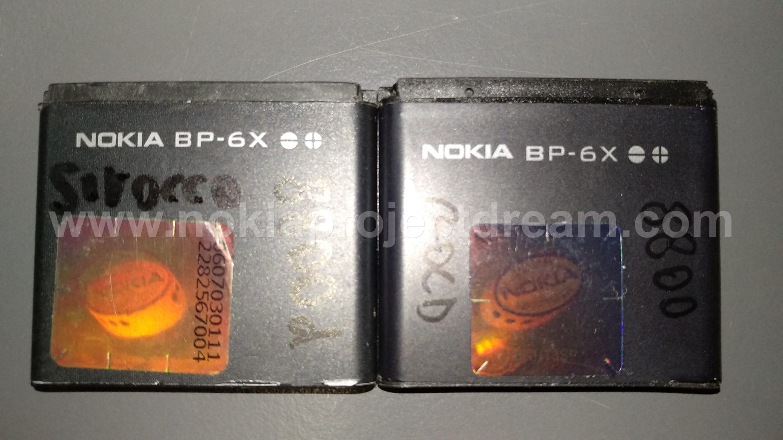 Nokia BP-6X Battery – Nokia Project Dream