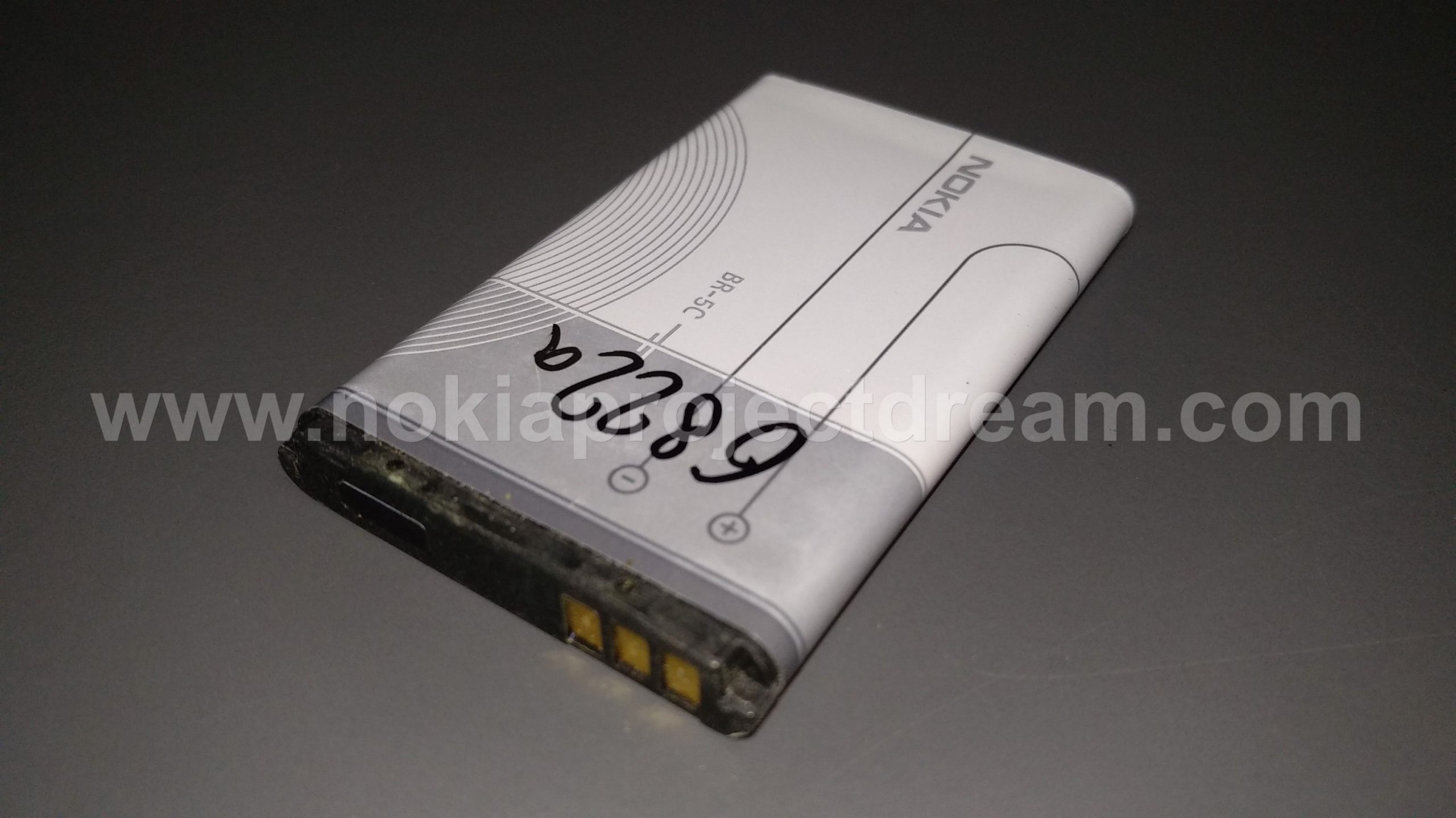 Nokia BR-5C Battery – Nokia Project Dream
