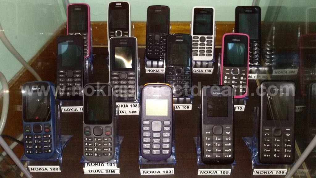 Nokia Phones Collection Classic view – Nokia Project Dream
