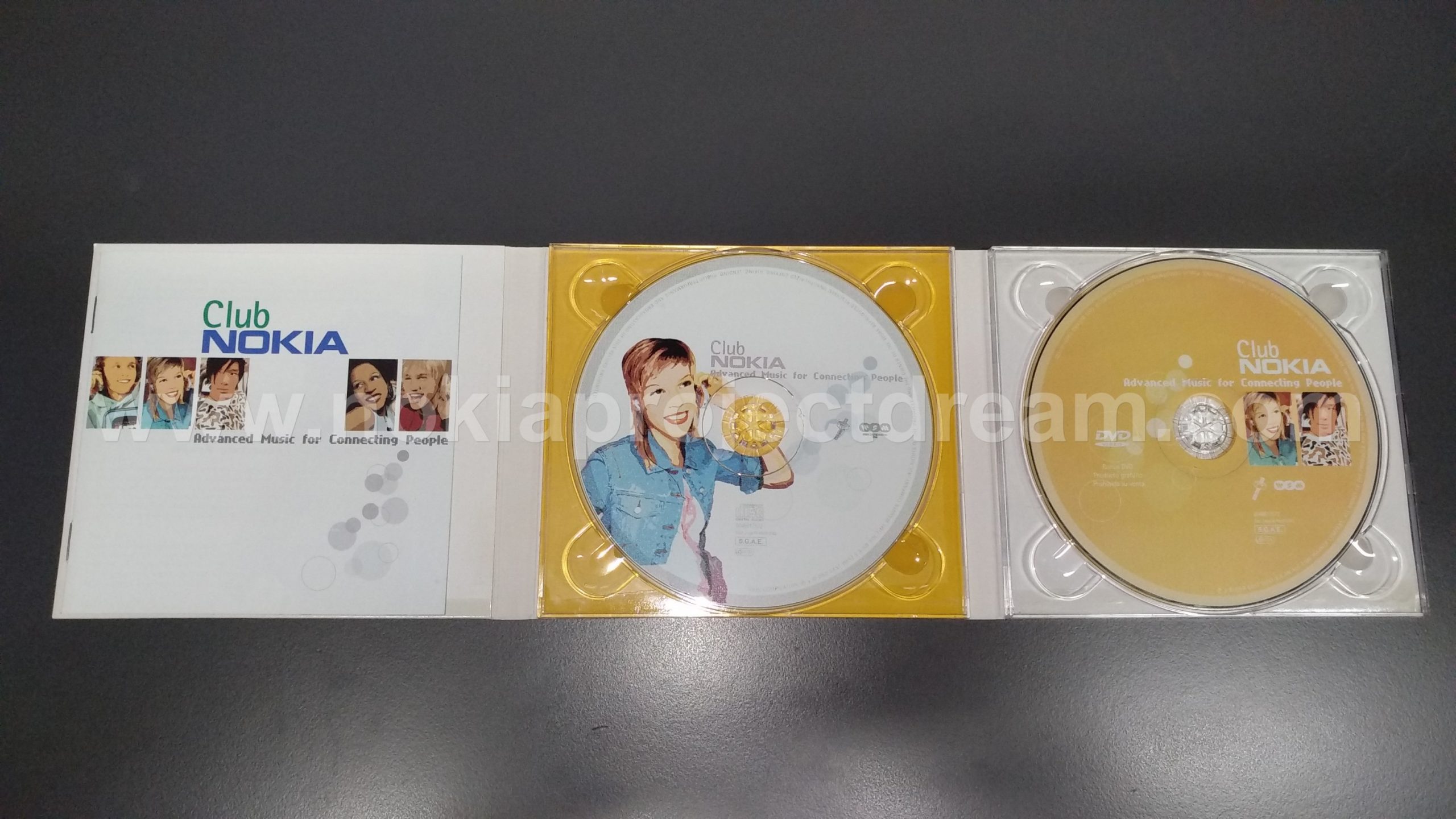 CD & DVD Club Nokia Advanced Music for the Connecting People – Nokia ...