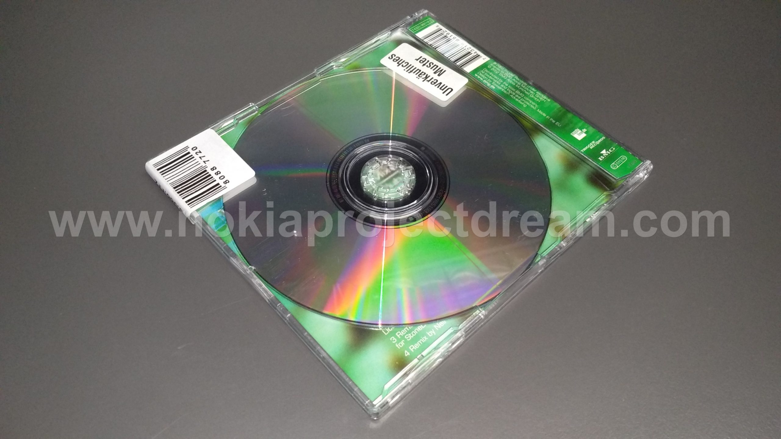 The Sound Of The Nokia Game CD Finger Print – Nokia Project Dream