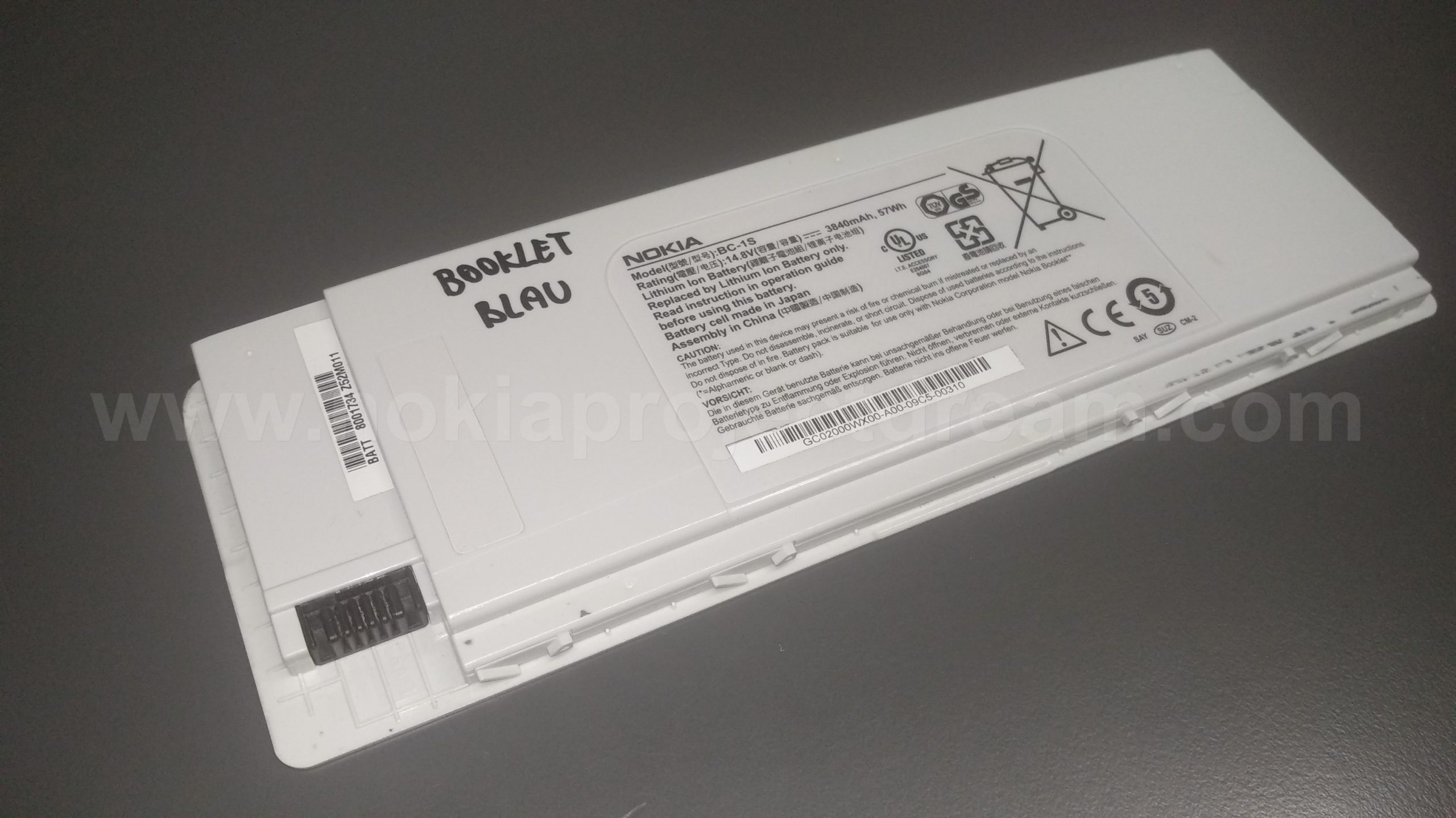 Nokia BC-1S Battery – Nokia Project Dream