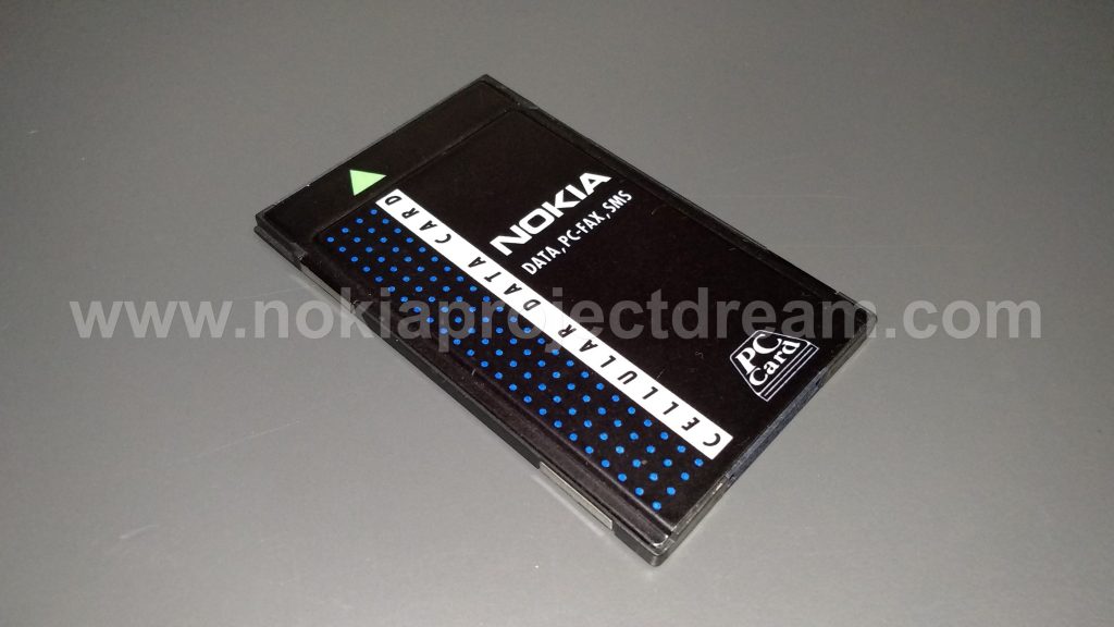 Nokia DTP-2 Cellular Data Card – Nokia Project Dream