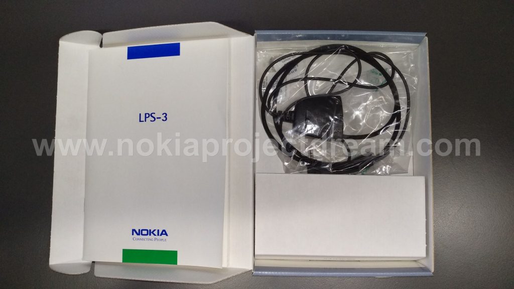 Nokia LPS-3 Mobile Inductive Loopset – Nokia Project Dream