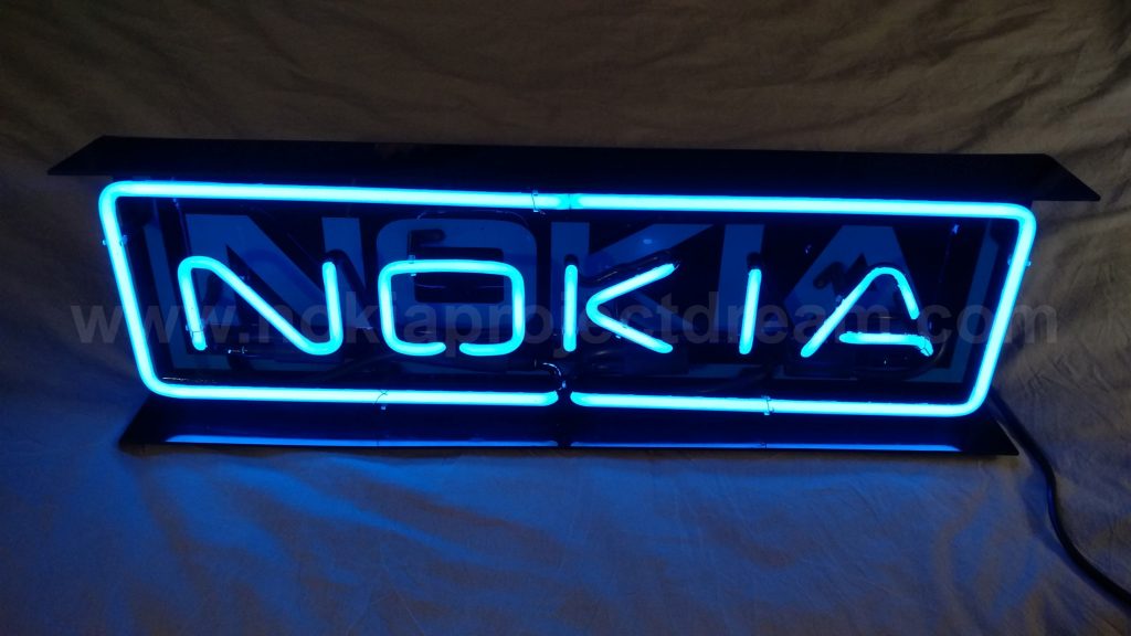 Nokia Neon Tube Luminous Sign – Nokia Project Dream