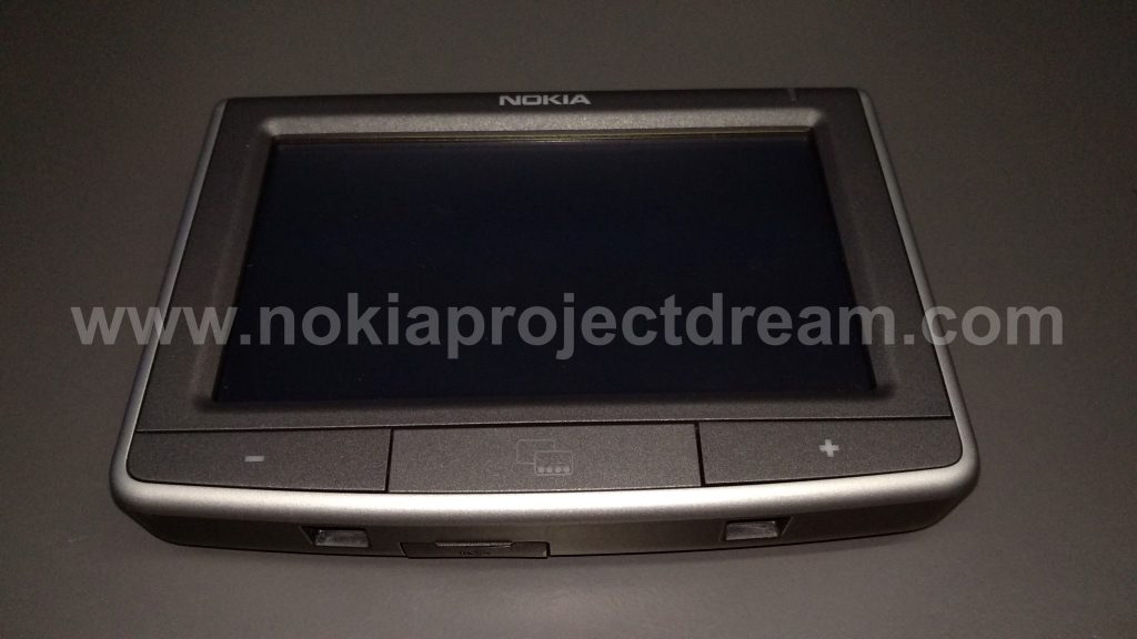 Nokia PD-18 GPS Navigator – Nokia Project Dream