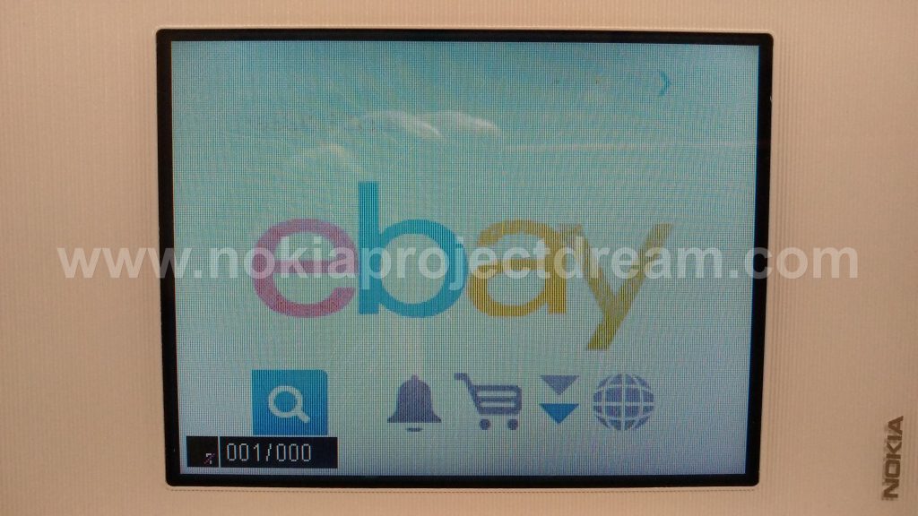 Nokia SU-7 Image Frame Prototype – Nokia Project Dream