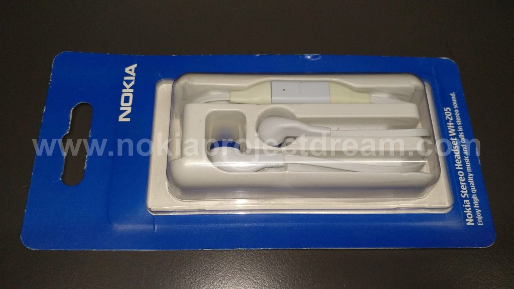 Nokia WH-205 Wired Headset – Nokia Project Dream
