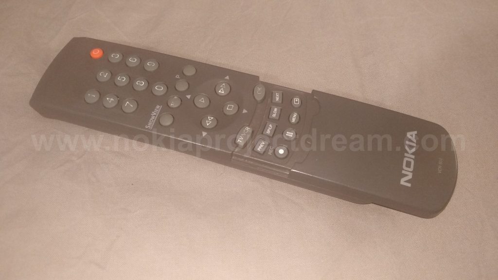 Nokia VCR 3645 ES Video Cassette Recorder – Nokia Project Dream