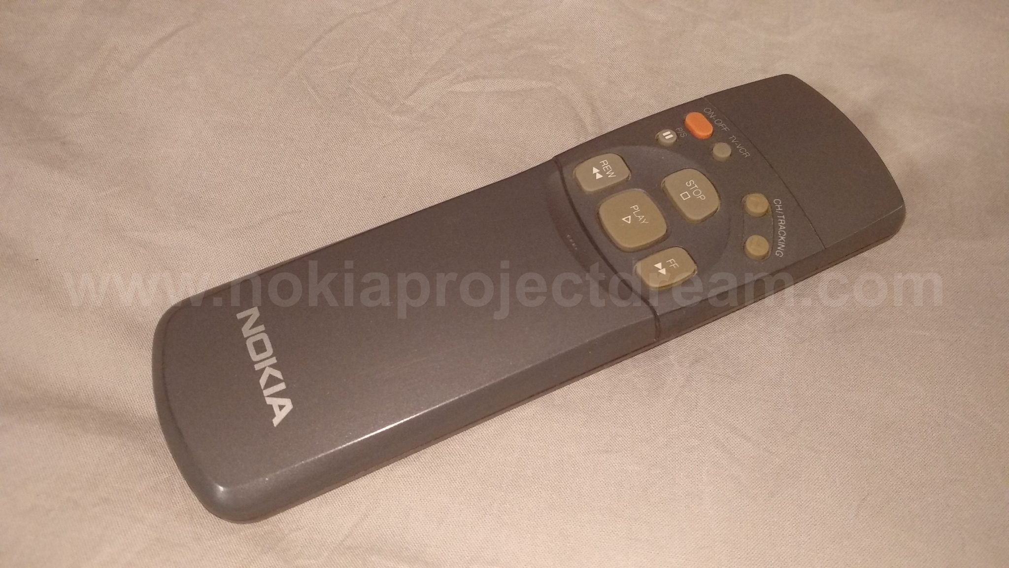 Nokia VCR 3746 EP Video Cassette Recorder – Nokia Project Dream