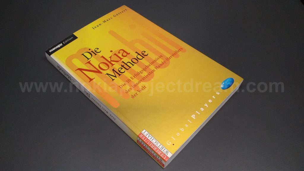 Nokia Book Die Nokia Methode Jean Marc Göttert – Nokia Project Dream