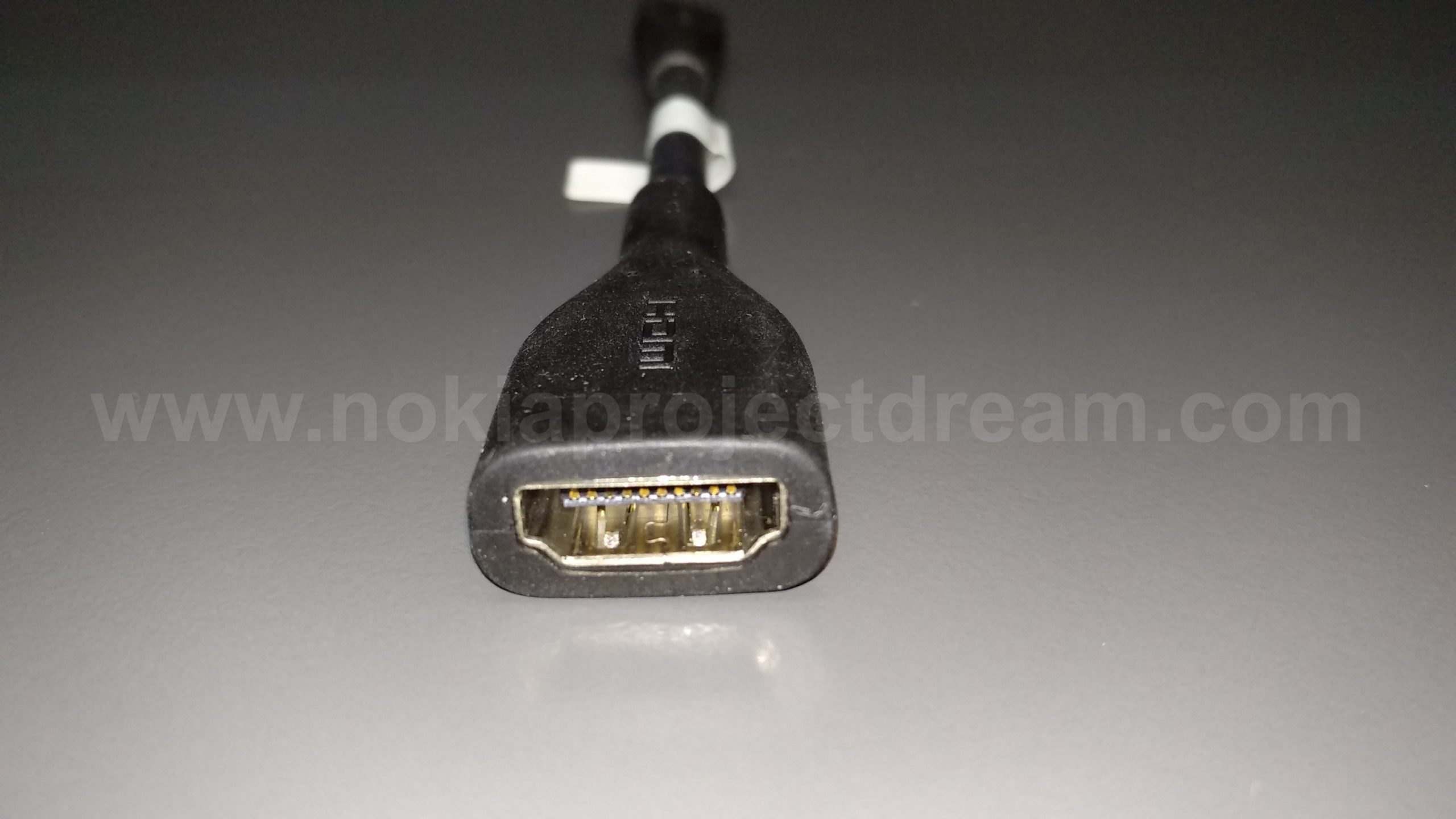 Nokia CA-156 Adapter Cable For HDMI – Nokia Project Dream