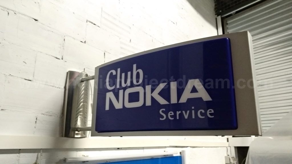 Club Nokia Service Luminous Poster – Nokia Project Dream