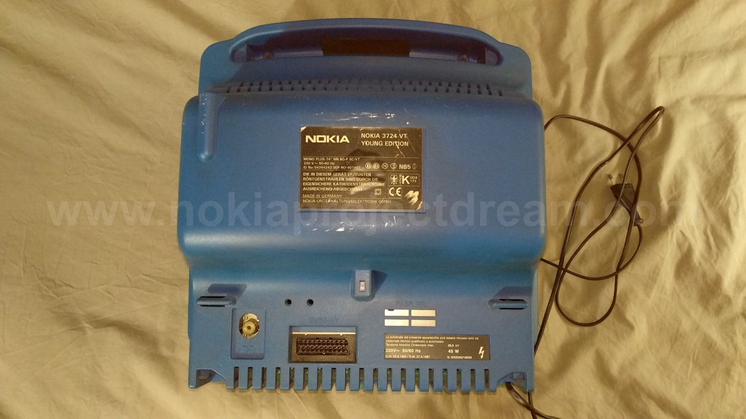 Nokia 3724 VT TV 14″ Young Edition – Nokia Project Dream