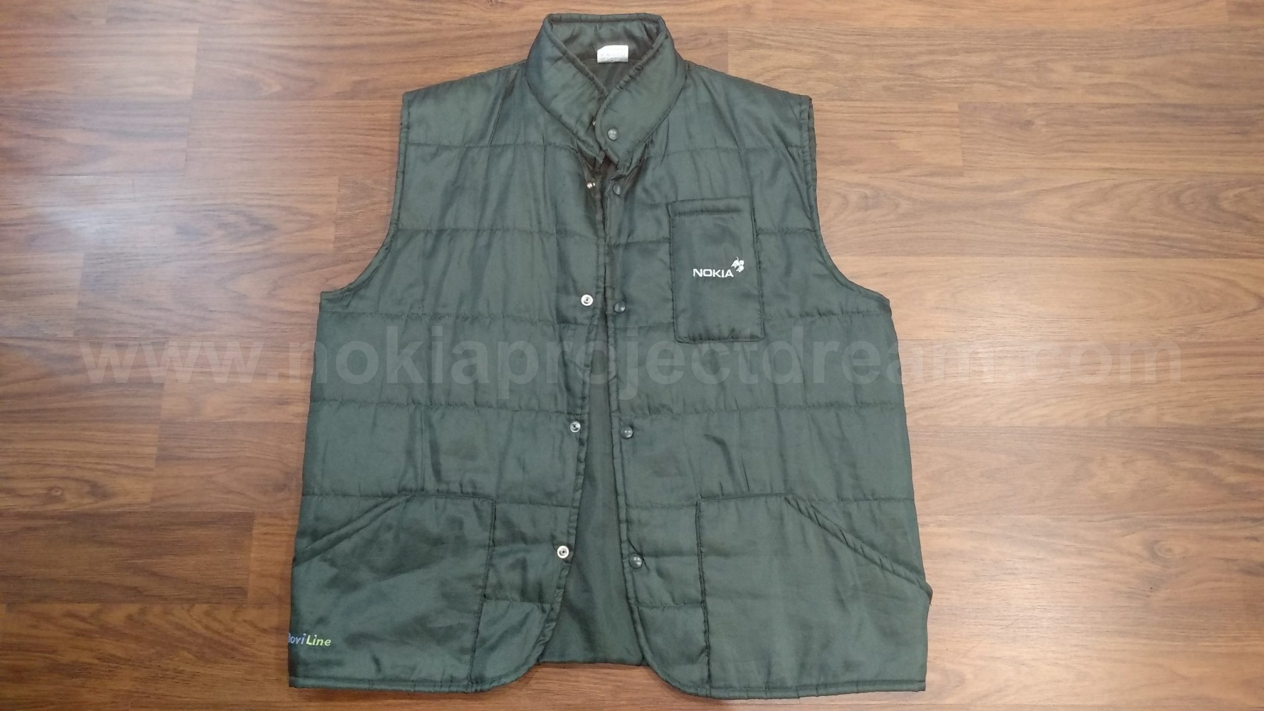 Nokia Green Vest – Nokia Project Dream