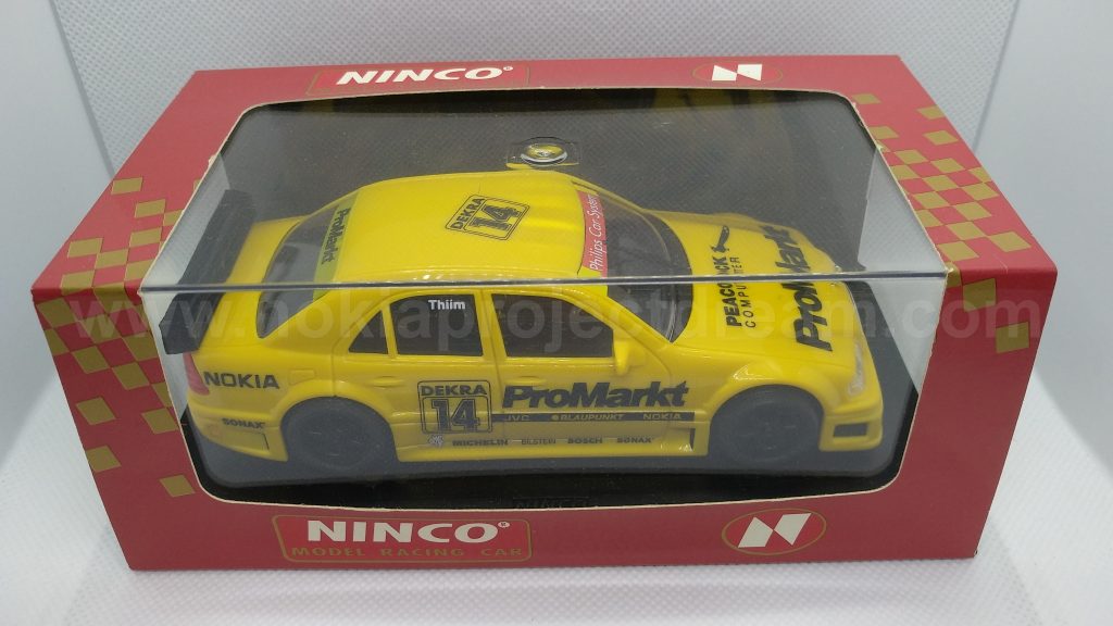 Car Model Mercedes-Benz Racing Car – Nokia Project Dream