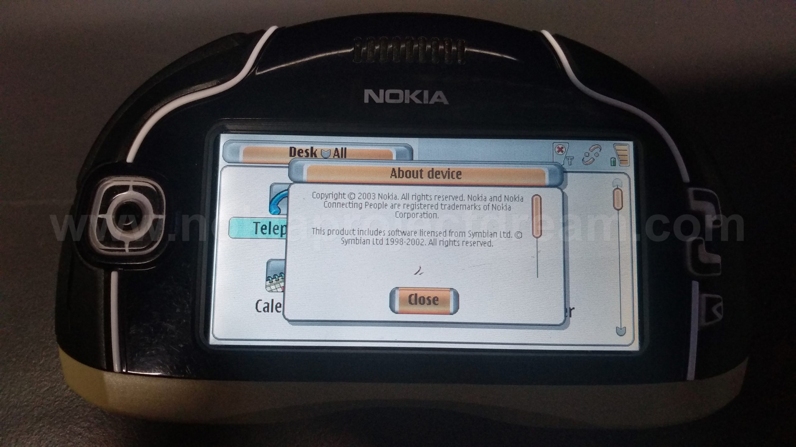 Nokia 7700 (Prototipo) – Nokia Project Dream