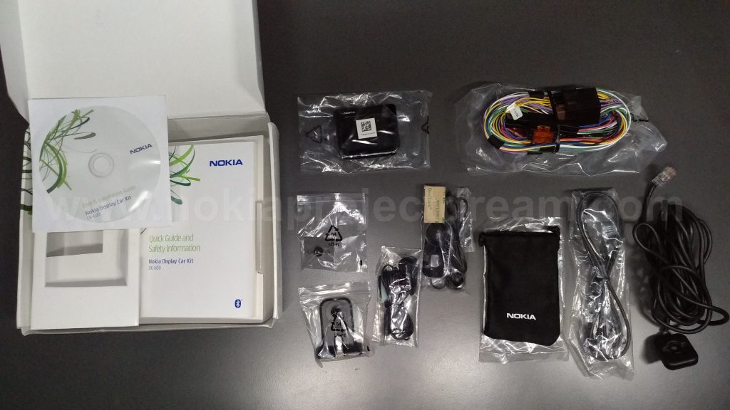 Nokia CK-600 Display Car Kit – Nokia Project Dream