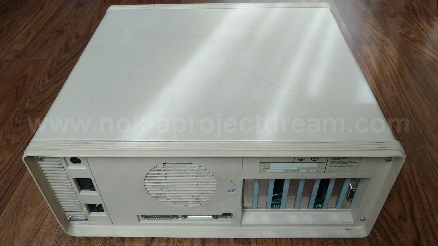 Nokia Data Desktop PC – Nokia Project Dream