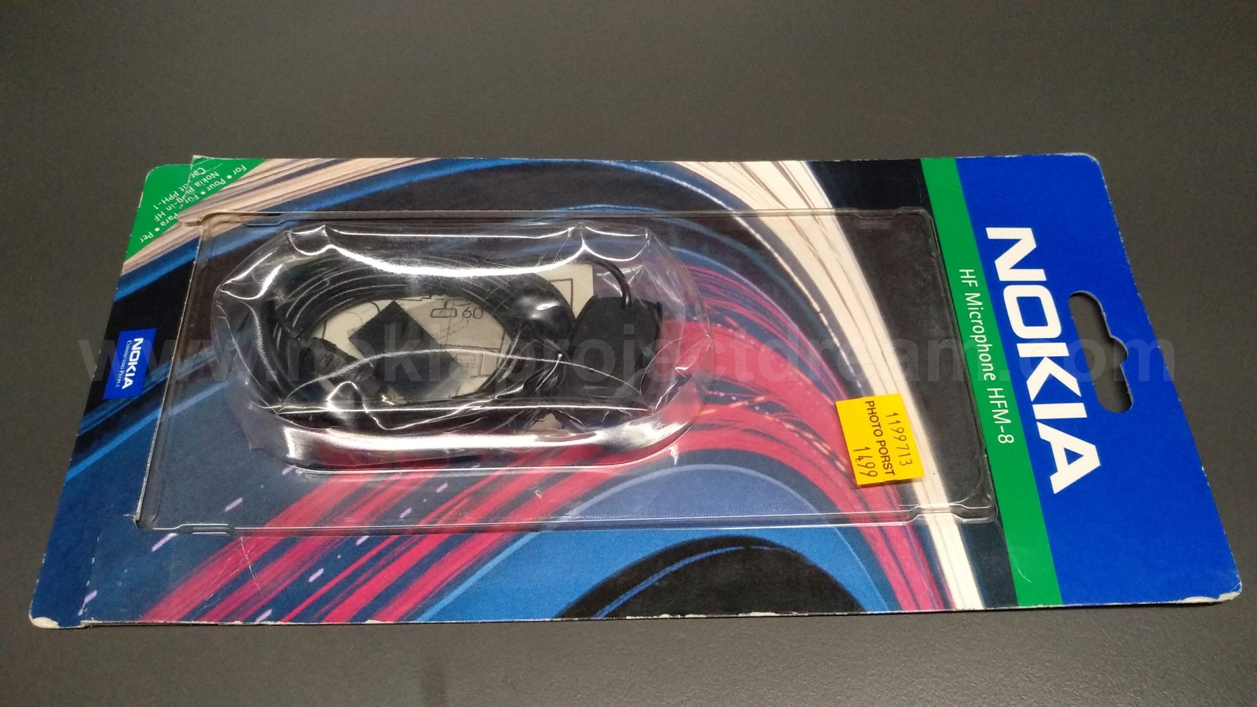 Nokia HFM-8 HF Microphone – Nokia Project Dream