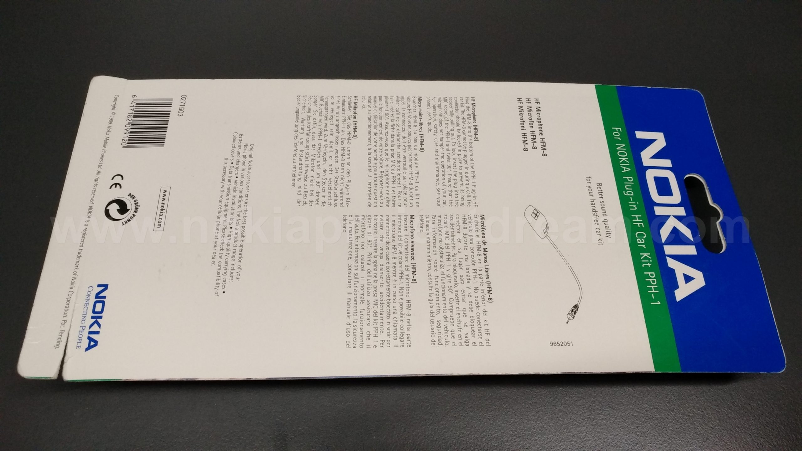 Nokia HFM-8 HF Microphone – Nokia Project Dream