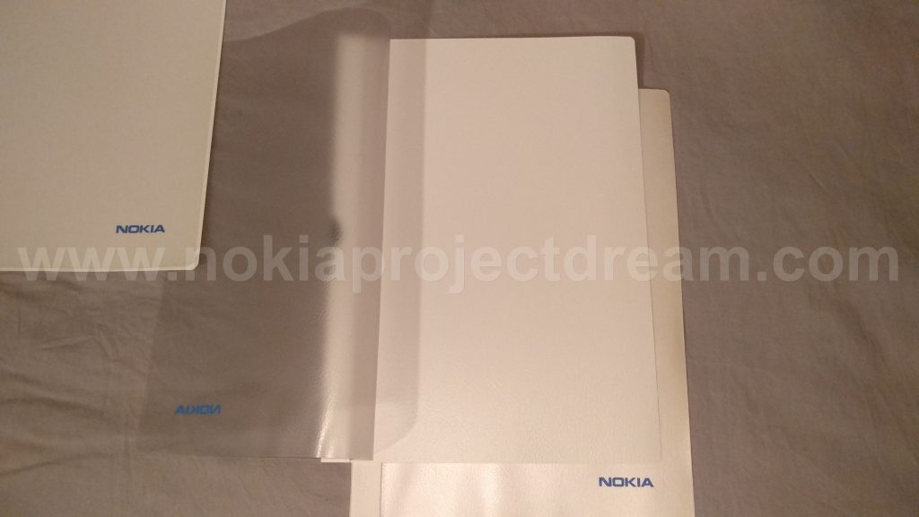 Nokia Clip Folder – Nokia Project Dream