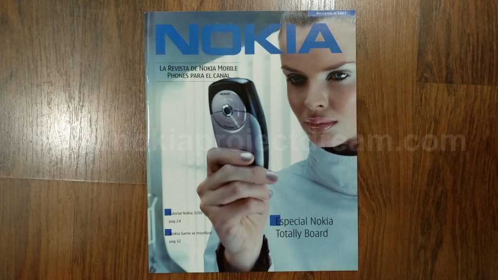 Nokia Channel Magazine November 2003 – Nokia Project Dream