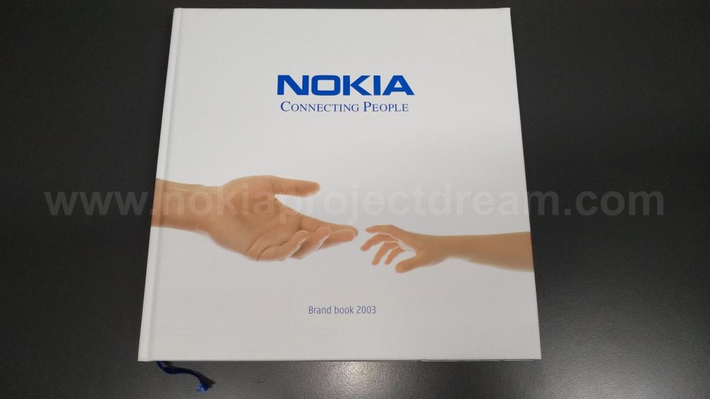 Nokia Connecting People Brand Book 2003 – Nokia Project Dream