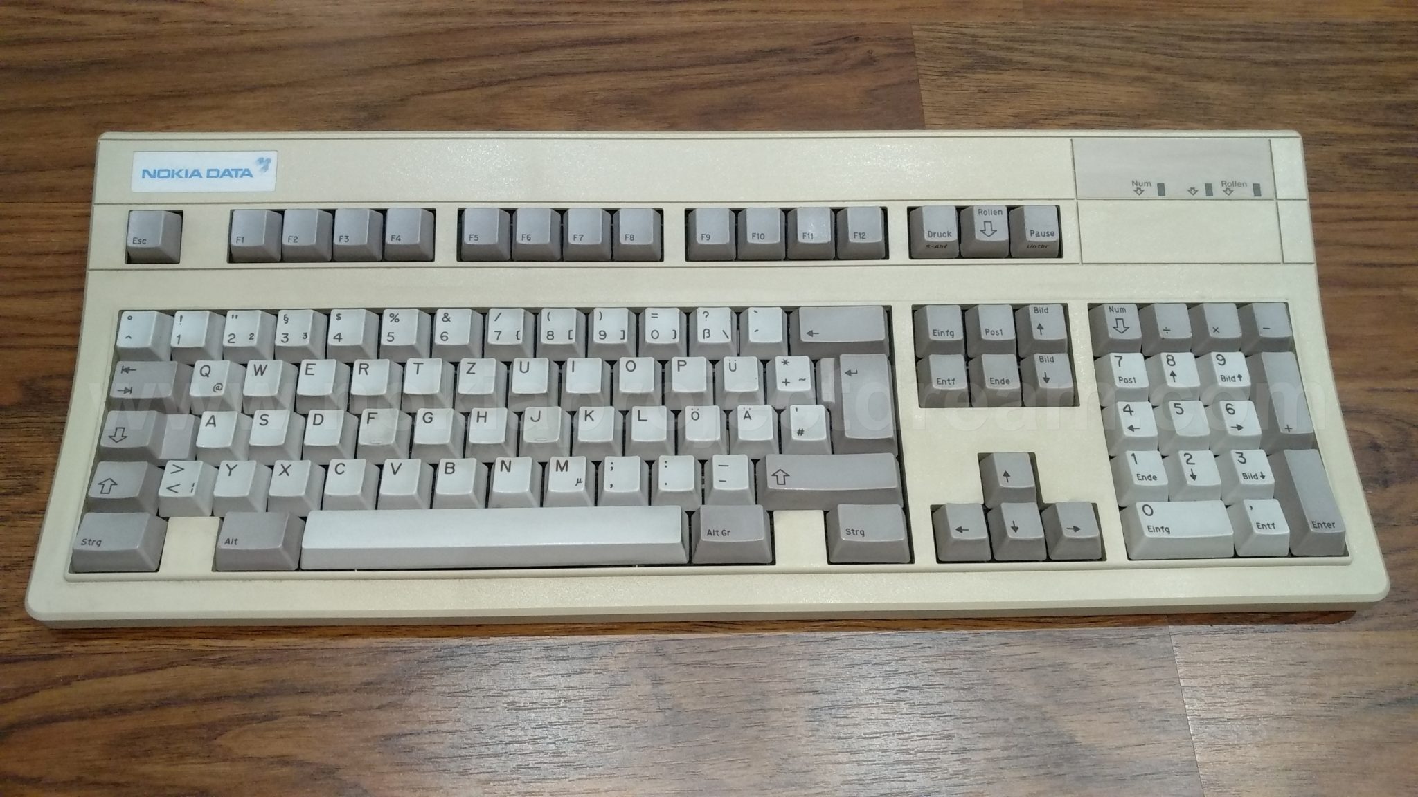 Nokia Data QWERTZ Keyboard – Nokia Project Dream