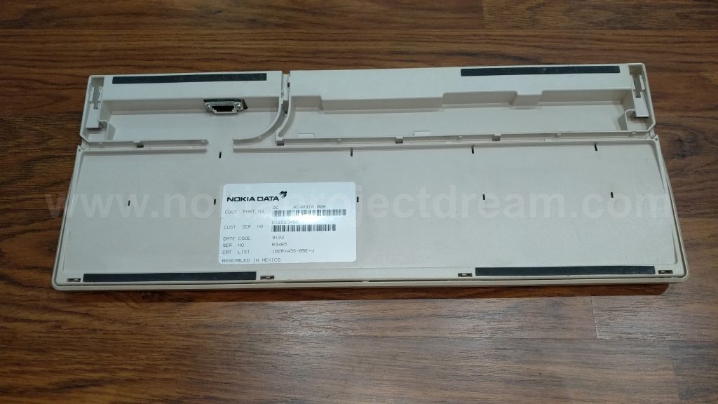 Nokia Data QWERTZ Keyboard – Nokia Project Dream