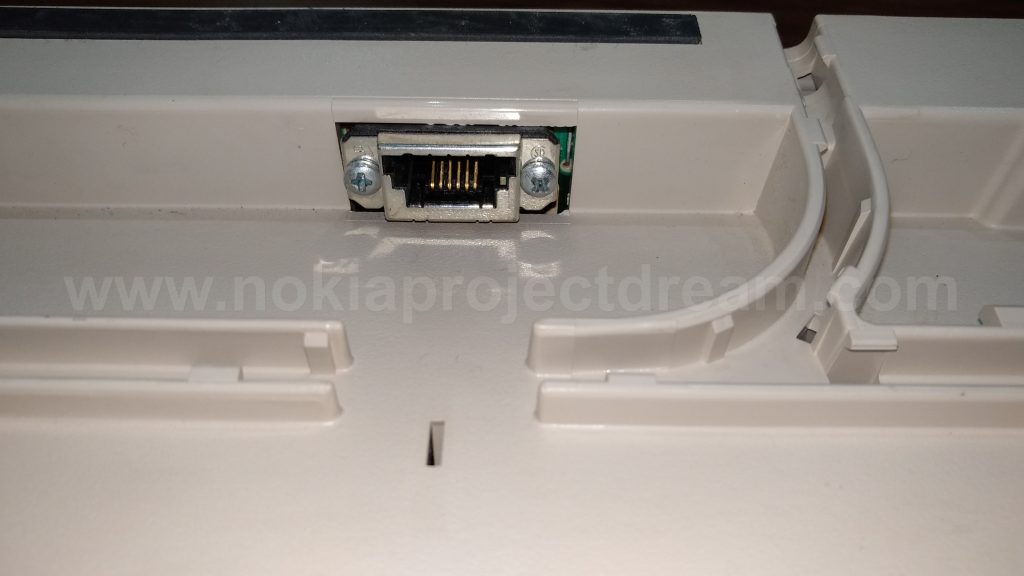 Nokia Data QWERTZ Keyboard – Nokia Project Dream