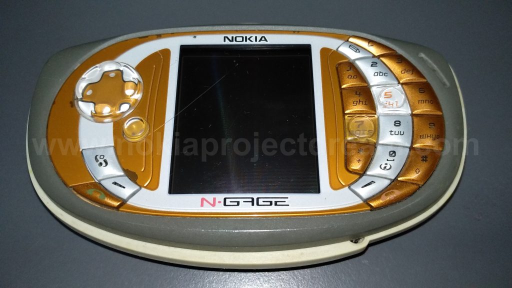 Nokia N-GAGE QD Orange – Nokia Project Dream