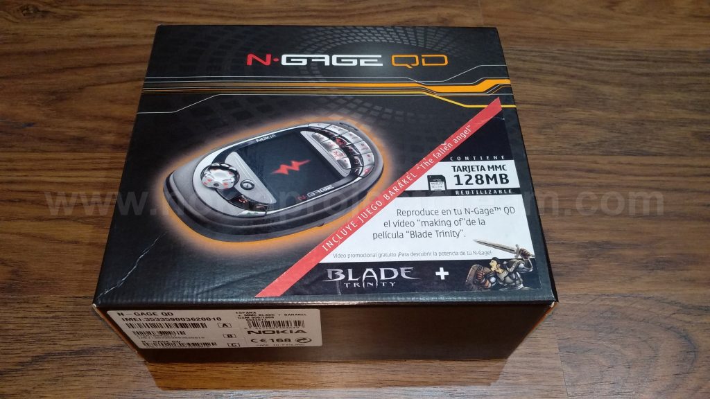 Console Nokia N-Gage & N-Gage QD – Boxed – Nokia Project Dream