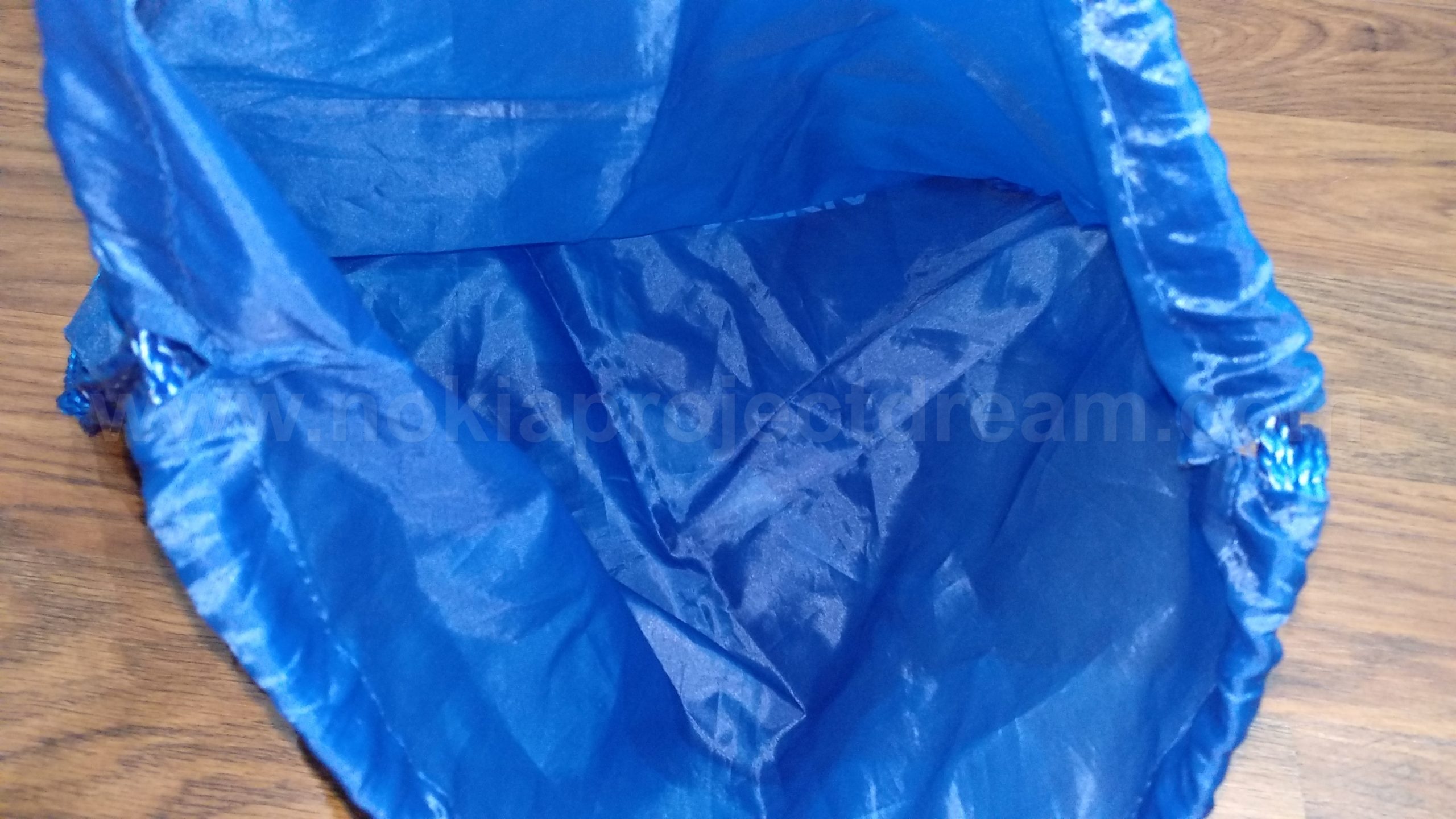 Nokia Soft Blue Bag – Nokia Project Dream