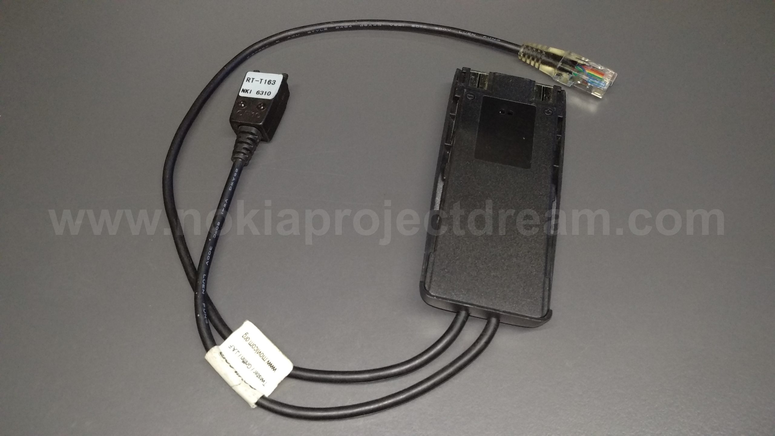 Nokia Test & Flash Cables – Flash Box – Jaf – Nokia Project Dream