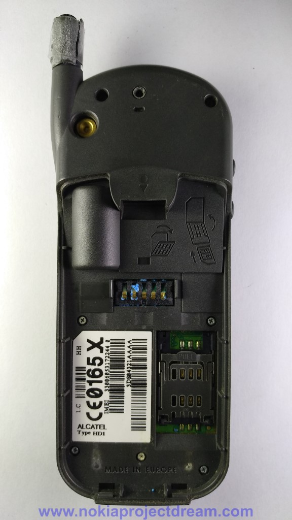 Alcatel OT EASY HD1 – Nokia Project Dream