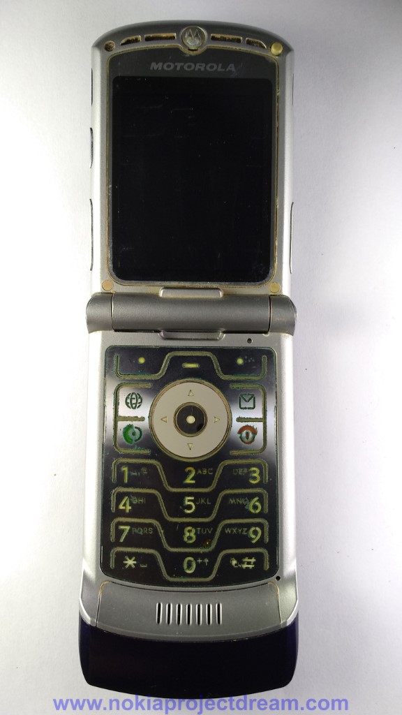 Motorola V3 – MQ3-4411H11 – Nokia Project Dream