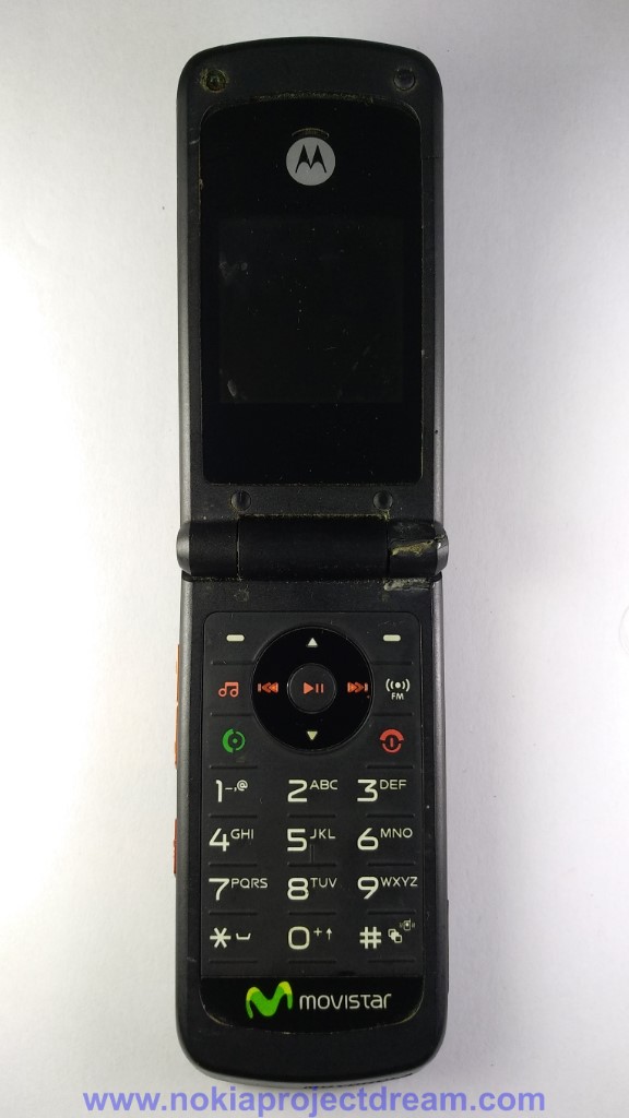 Motorola W270 – CC3-41F11 – Nokia Project Dream