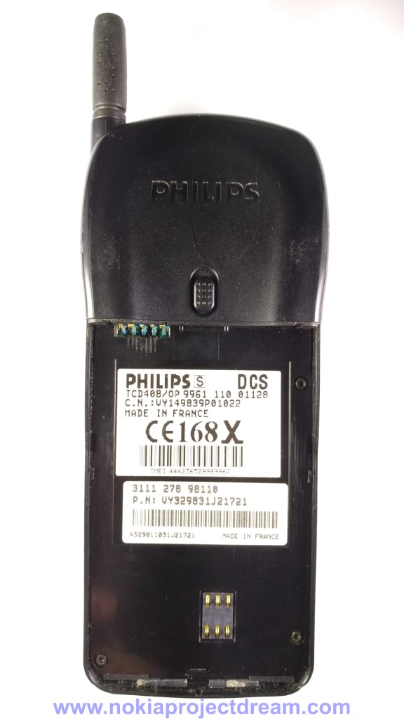 Philips ph301 – TCD408 OP 9961 – Nokia Project Dream