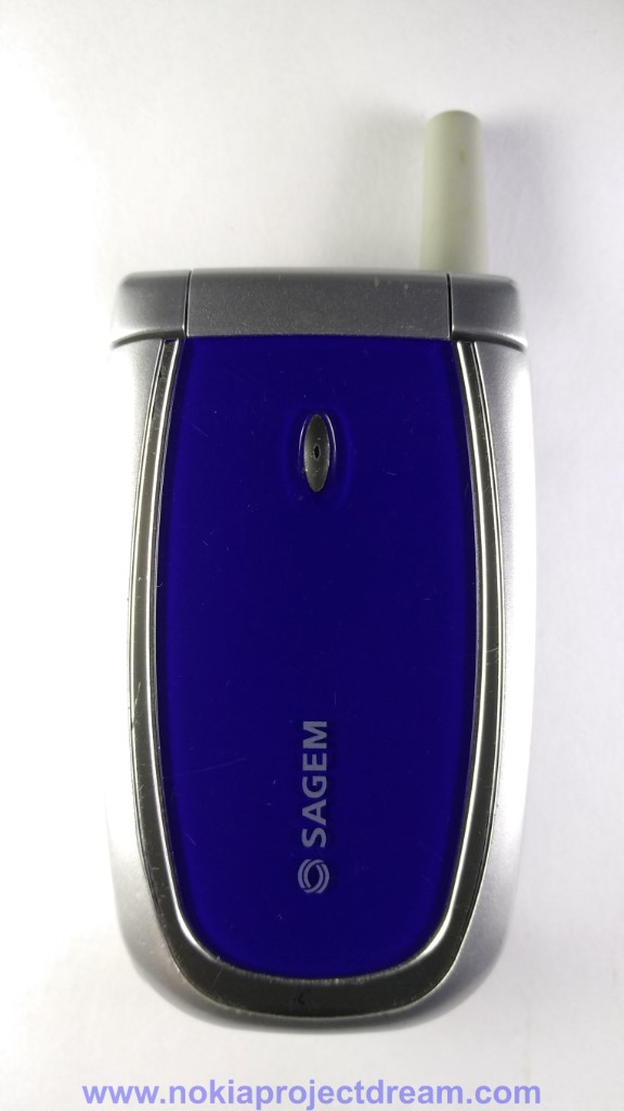 Sagem – Nokia Project Dream