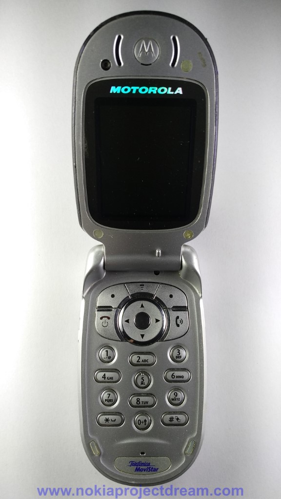 Motorola V300 – MQ3-4411A11 – Nokia Project Dream