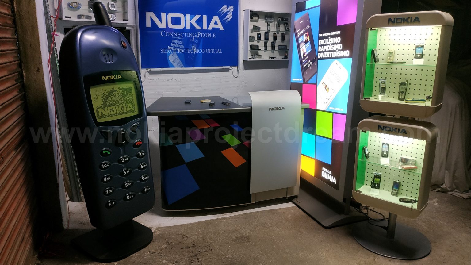 Nokia Shop – Nokia Project Dream